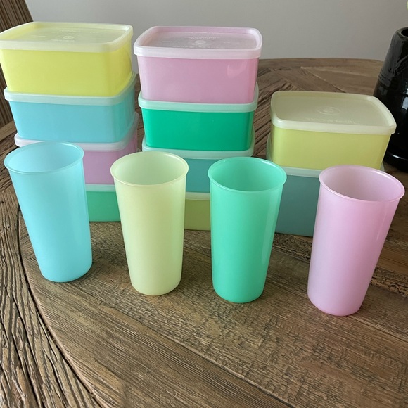 Tupperware | Kitchen | Vintage Tupperware Storage Containers | Poshmark